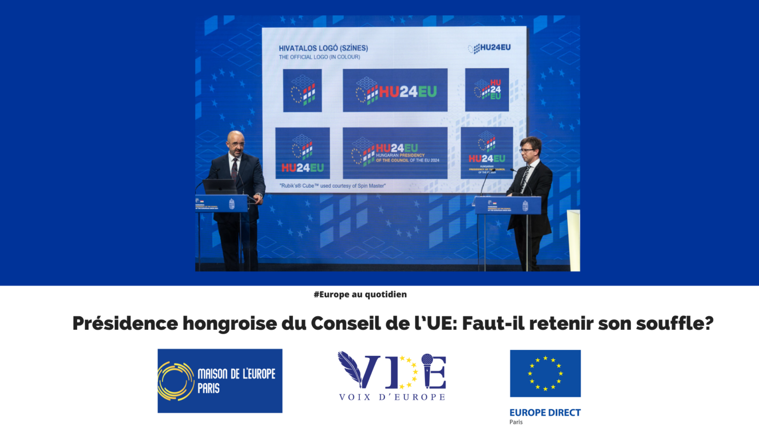 Présidence hongroise de l’UE: faut-il retenir son souffle ? – Maison de ...