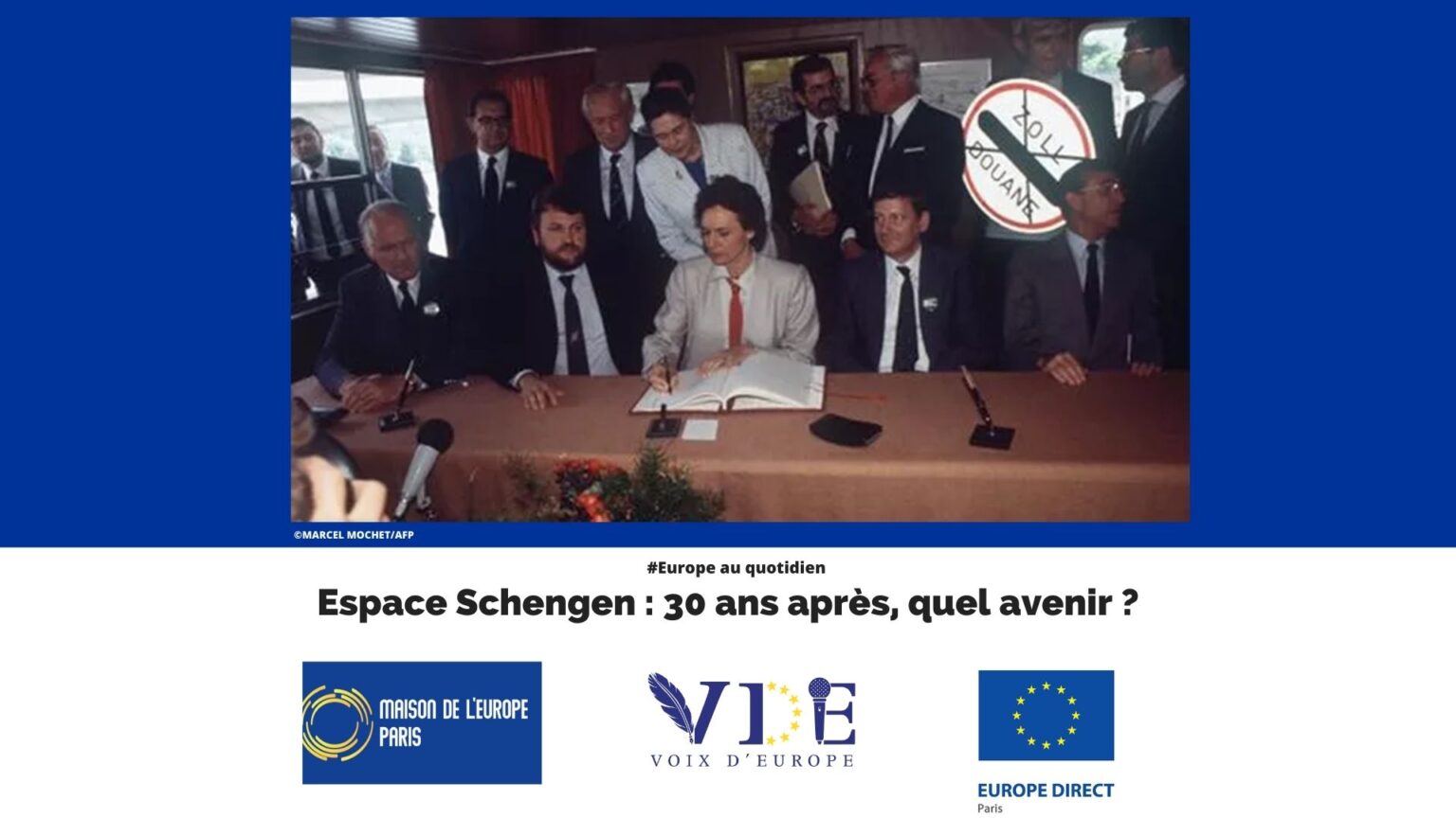Espace Schengen : 30 ans après, quel avenir ? – Maison de l'Europe de ...