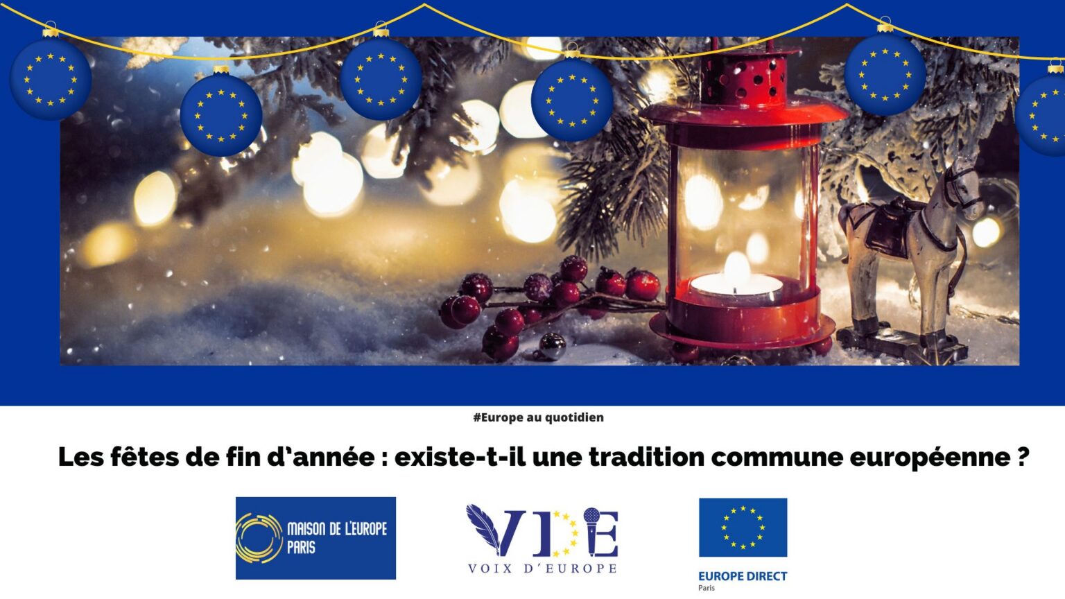 Les fêtes de fin d’année : existe-t-il une tradition commune européenne ...