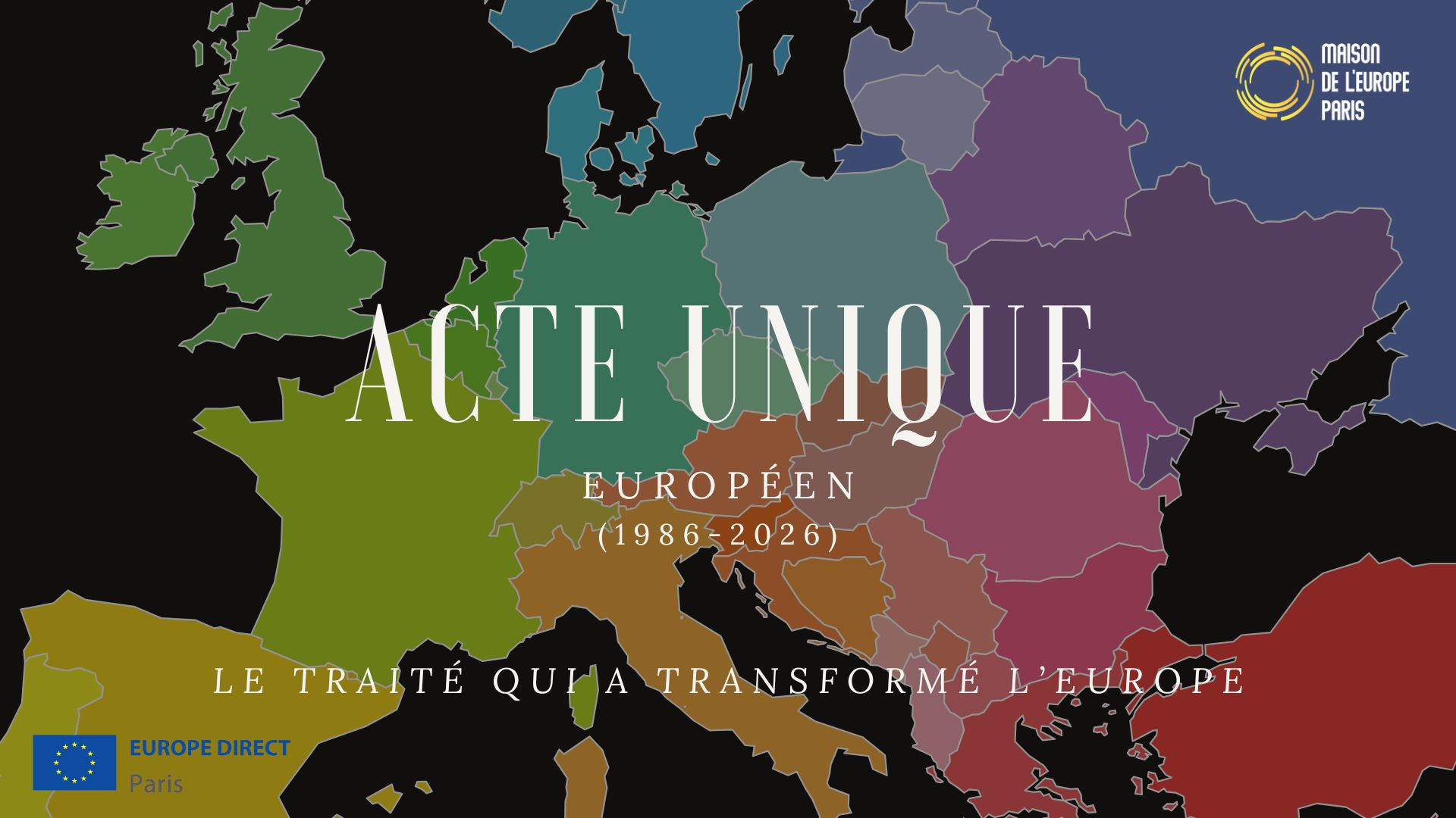 Union Européenne et Olympisme – Maison de l'Europe de Paris – CIED